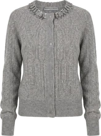 Ermanno Scervino Cardigan en cachemire Ermanno Scervino
