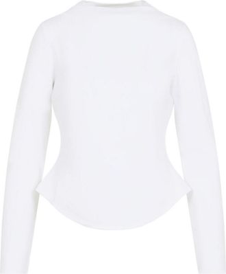 Alaia T-Shirt - Blanc