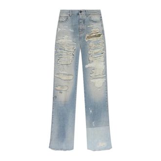 Amiri Distressed Jeans - - Jeans - Herren - Blau - W29