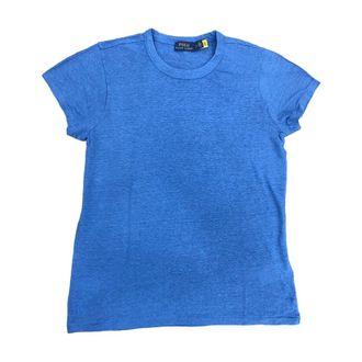 Ralph Lauren Femme, Tops, Bleu, Taille: 40 FR T-Shirt Intemporel