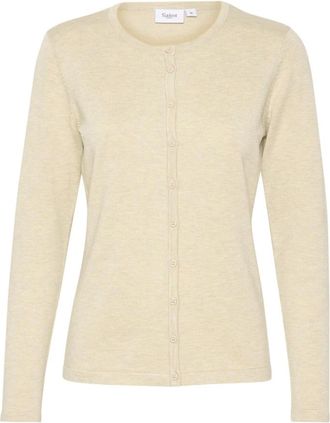 Saint Tropez Damen, Strickwaren, Beige, XLGröße