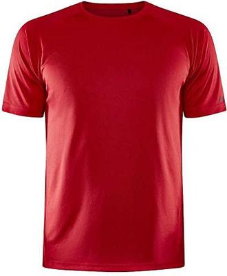 Craft Core Unify T-Shirt dentraînement, Rouge Vif, L Homme