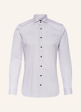 Olymp Hemd No. Six Super Slim braun