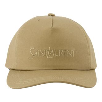 Saint Laurent Herren, Accessories, Beige, 59 CMGr&ouml;&szlig;e