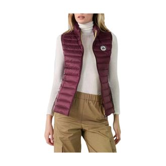 Jott Jott - Gilet Seda - Femme - Vestes - Rouge - Taille: 36 FR