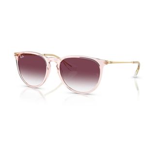 Ray-Ban Lunettes de soleil Erika - Femme - Accessoires - Rose - Taille: 54 MM