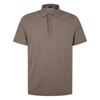 Herno Polo Shirt - - Tops - Herren - Braun - 3XL