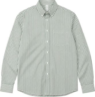 Another Aspect Another Aspect, Homme, Chemises, Vert, Taille: M Another Shirt 1.0