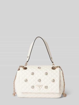 Guess Handtasche mit Steppn&auml;hten Modell EVERLEE