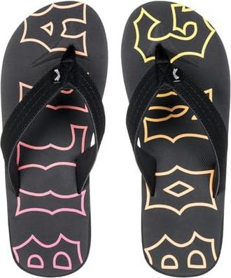 Billabong Homme All Day Theme Sandale, Black, 41 EU