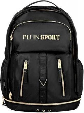 Plein Sport Femme, Sacs, Noir, Taille: ONE Size Sac &agrave; Dos Technique PS