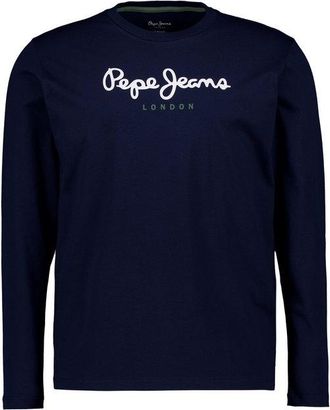 Pepe Jeans London Herren T-Shirts blau Baumwolle