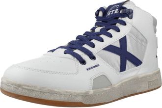 Munich Dome, Unisex-Erwachsene Sneaker, Wei&szlig;, Gr&ouml;&szlig;e 39, wei&szlig;, 39 EU