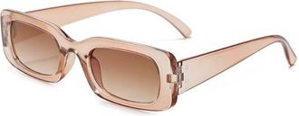 Generic Lunettes De Soleil D&eacute;coratives For Hommes, Monture Petite, For Lext&eacute;rieur, Les Vacances Et Le Sport(Brown)