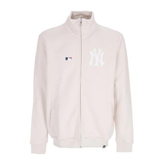 47 Brand Islington Track Jacket - - Sweatshirts & Hoodies - Herren - Beige - XL