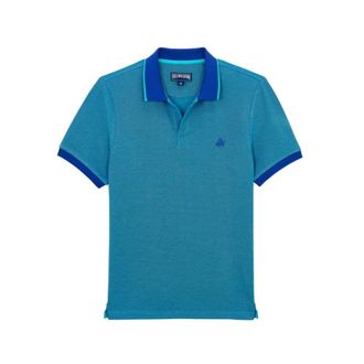 Vilebrequin Palatin Poloshirt mit Farbwechsel - - Tops - Herren - Blau - XL