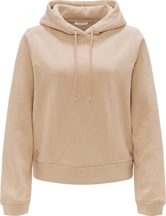 OPUS Damen Sweatshirt | Hoodie GAPU Regular mit kuscheliger Innenseite Soft Oat, 38