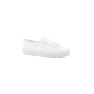 Superga 2750 Flower Sangallo - Femme - Chaussures - Blanc - Taille: 38 1/2 EU