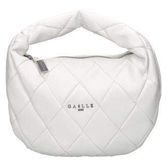 Ga&euml;lle Paris Handtasche aus Kunstleder - - Bags - Damen - Wei&szlig; - ONE SIZE