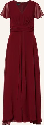 Apart Jumpsuit Mit Volants rot
