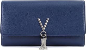 Valentino Divina Lady Clutch Blu