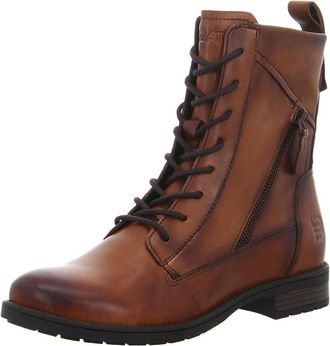 Bagatt Damen Ronja I Boots, Cognac, 37 EU