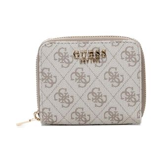 Guess Femme, Accessoires, Gris, Taille: ONE Size Portefeuille Laurel