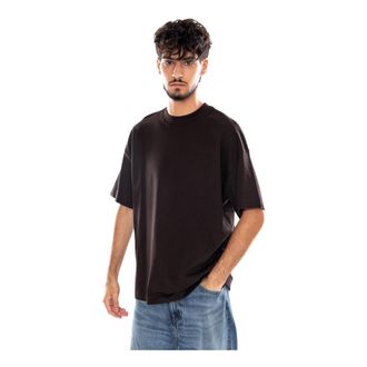 Carhartt Work in Progress S/S Chapter Script T-Shirt - - Tops - Herren - Braun - L