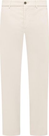 Hiltl Summer Popeline-Chino Taura mit Lyocell, Slim in