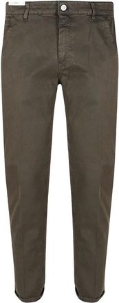 Pantaloni Torino Indie Pantalons - Homme - Pantalons - Brun - Taille: W34
