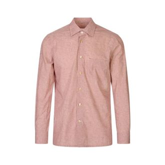 Kiton Homme, Chemises, Rose, Taille: 3XL Nerano Camicia