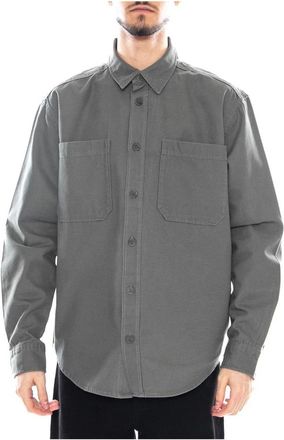 Only & Sons Only & Sons, Homme, Chemises, Gris, Taille: S Onsalp Canvas Overshirt 0359