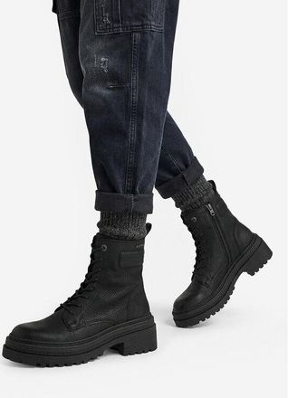 G-Star Raw Schn&uuml;rstiefeletten CEO-WI34-ALASKA-01 Schwarz