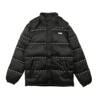 Fila Homme, Vestes, Noir, Taille: XL Doudoune Noire pour Homme