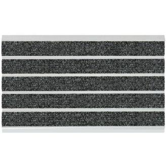 Casa Pura Grobfaser-Alu-Türmatte Select Mat Ribbed 42 x 60 cm
