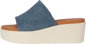 Geox M&auml;dchen Xand 2.2s C Wedge Sandal, Avio, 40 EU