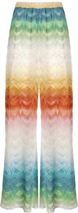 Missoni Pantalons D&eacute;contract&eacute;s - Blanc