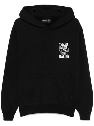 Local Authority Surfer Hoodie - BLACK