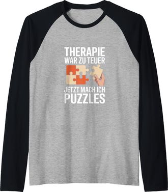 Mapanoli Design Therapie war zu teuer - jetzt mach ich Puzzles Raglan