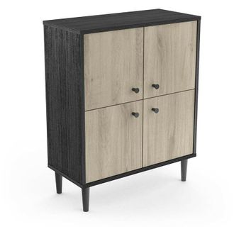 Demeyere Buffet 4 portes industriel Arty