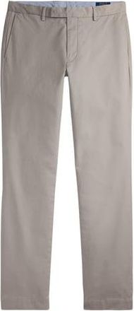 Polo Ralph Lauren Pantalon chino en coton m&eacute;lang&eacute;