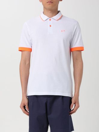 Sun 68 Polo SUN68 Homme couleur Blanc