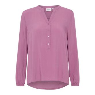 Saint Tropez Blouses & Chemises - Femme - Blouses et Chemises - Violet - Taille: 38 FR