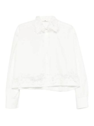 Ermanno Scervino Chemise - Blanc