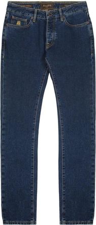 Moorer Homme, Jeans, Bleu, Taille: W30 Jeans Coupe Droite