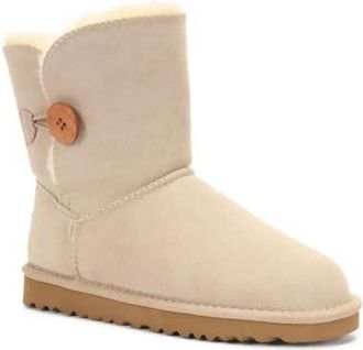 Generic QXDZSW Bottes de neige imperm&eacute;ables classiques pour femme, sable, 38.5 EU