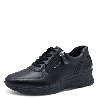 Tamaris Damen Low-Top Sneaker, Frauen Halbschuhe,Wechselfu&szlig;bett,Halbschuhe,stra&szlig;enschuhe,Strassenschuhe,Sportschuhe,Turnschuhe,Navy,39 EU