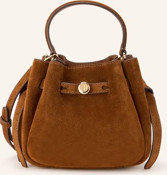 Tory Burch Tory Burch Beuteltasche Romy Mini braun