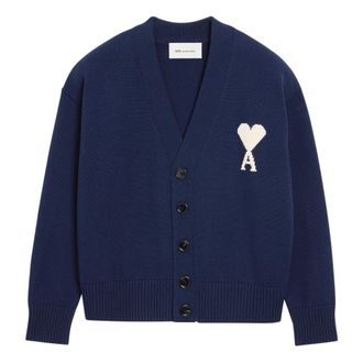 Ami Damen, Strickwaren, Blau, SGr&ouml;&szlig;e