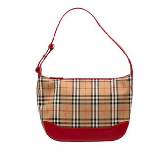 Burberry Sac bandouli&egrave;re Pre-owned en toile - Femme - Pre-owned - Multicolore - Taille: ONE Size